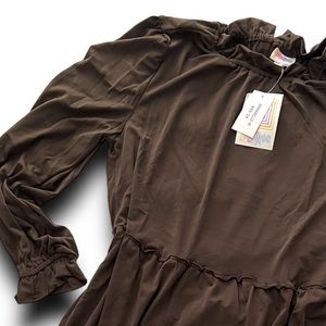 LuLaRoe | Dresses | Lularoe Annabelle Ruffled Tiered Dress | Poshmark
